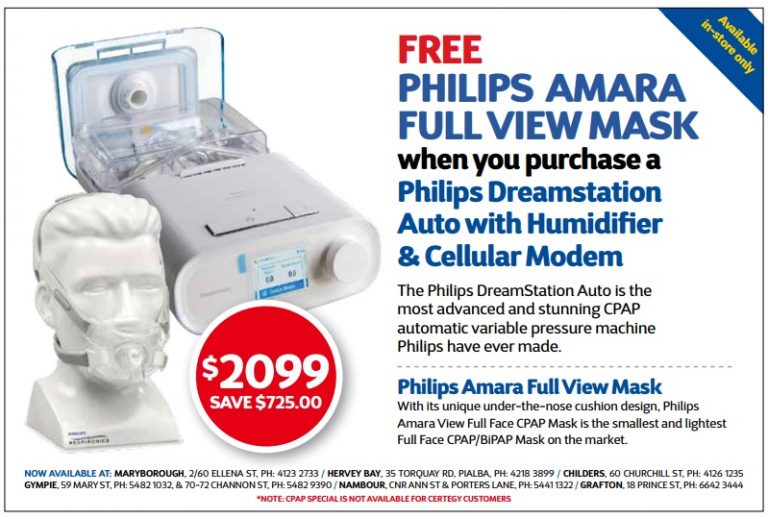 Philips Dreamstation Auto with Humidifier & Cellular Modem – Friendlies ...